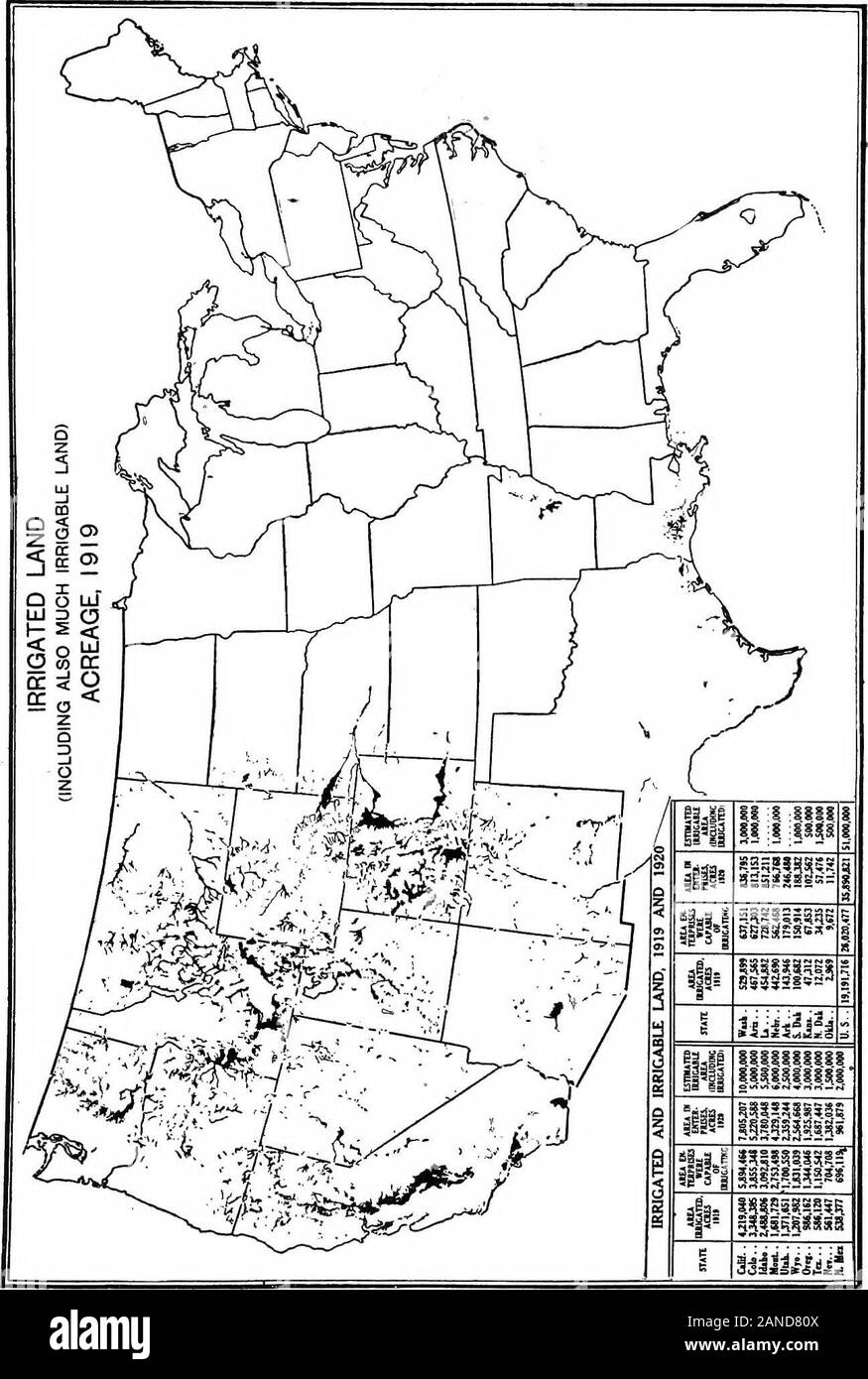 A graphic summary of American agriculture, based largely on the census ...