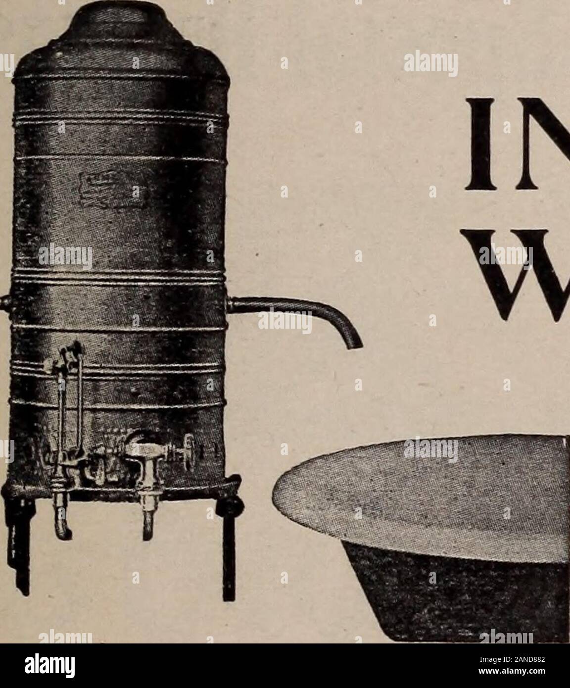 Improved water regulator hi-res stock photography and images - Alamy