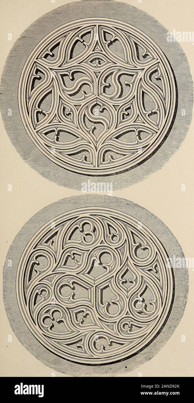 The power of form applied to geometric tracery : one hundred designs ...