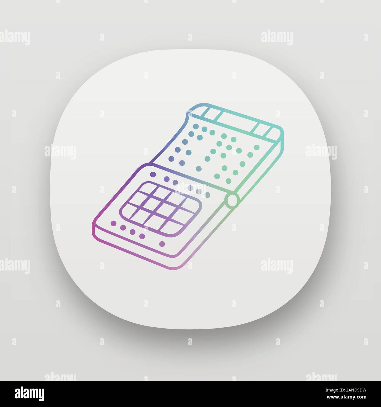 Braille display Stock Vector Images - Alamy
