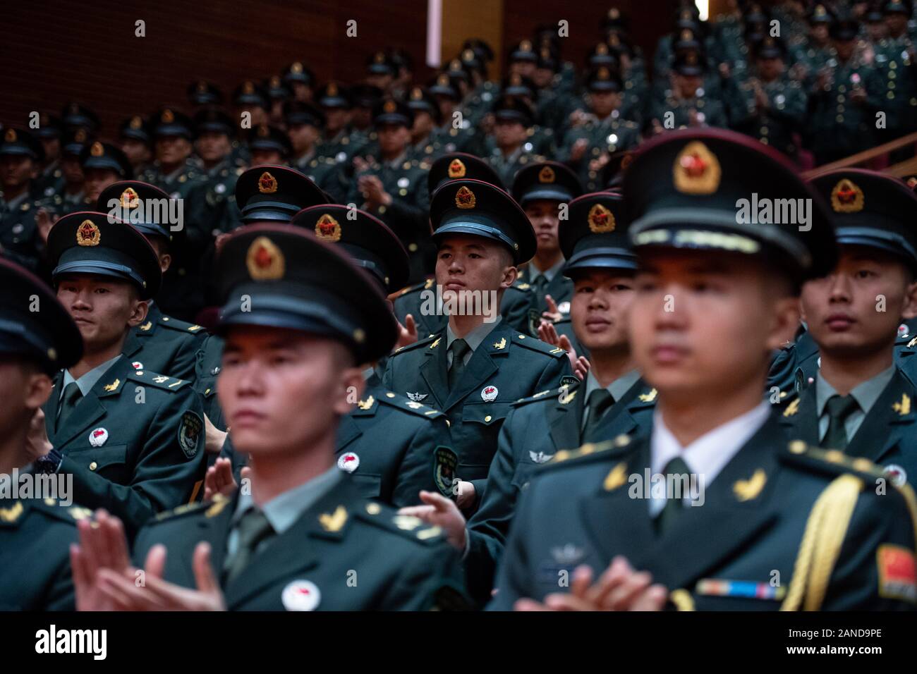 Macau handover hi-res stock photography and images - Alamy