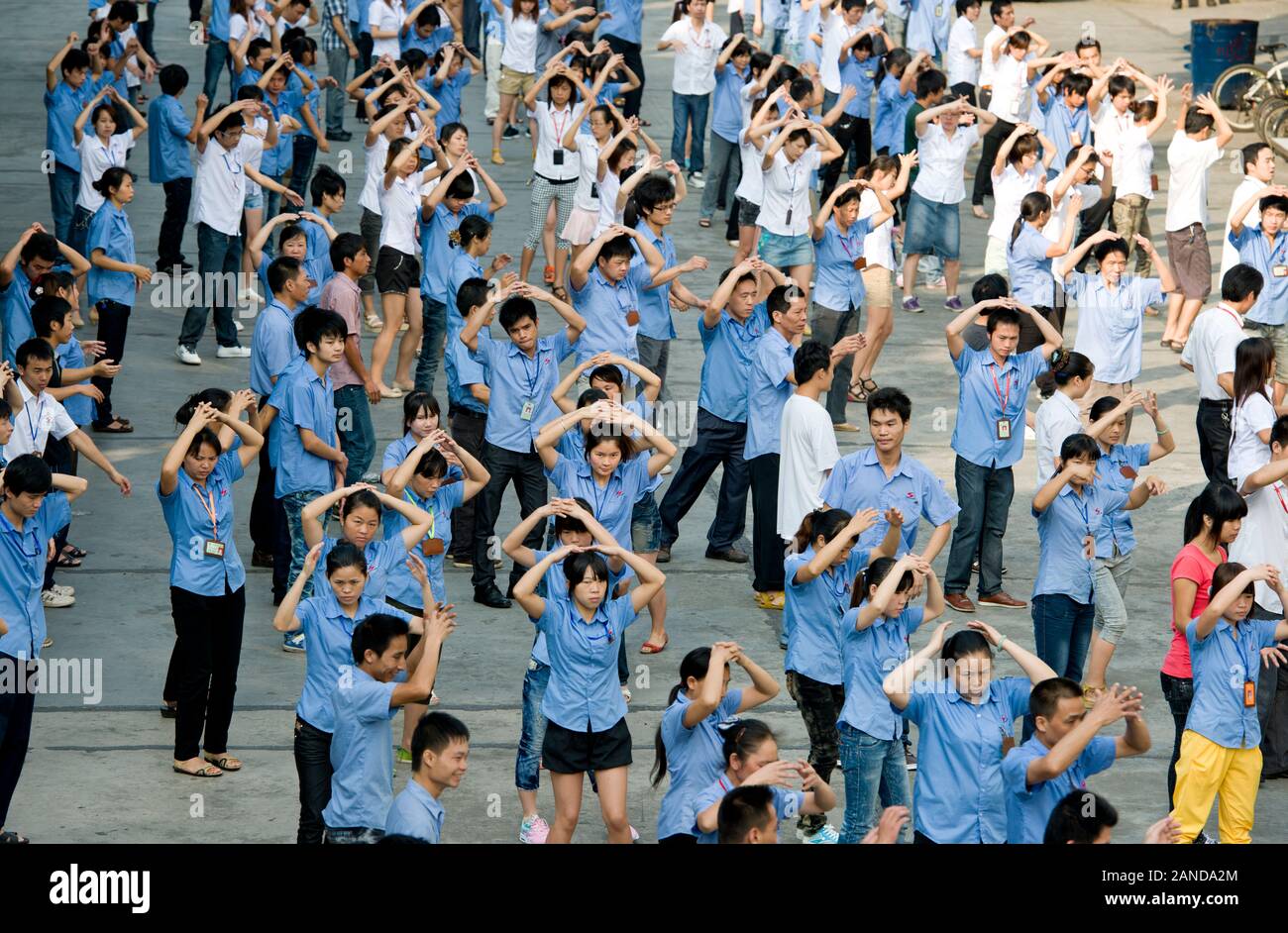 Chinese Morning Exercise