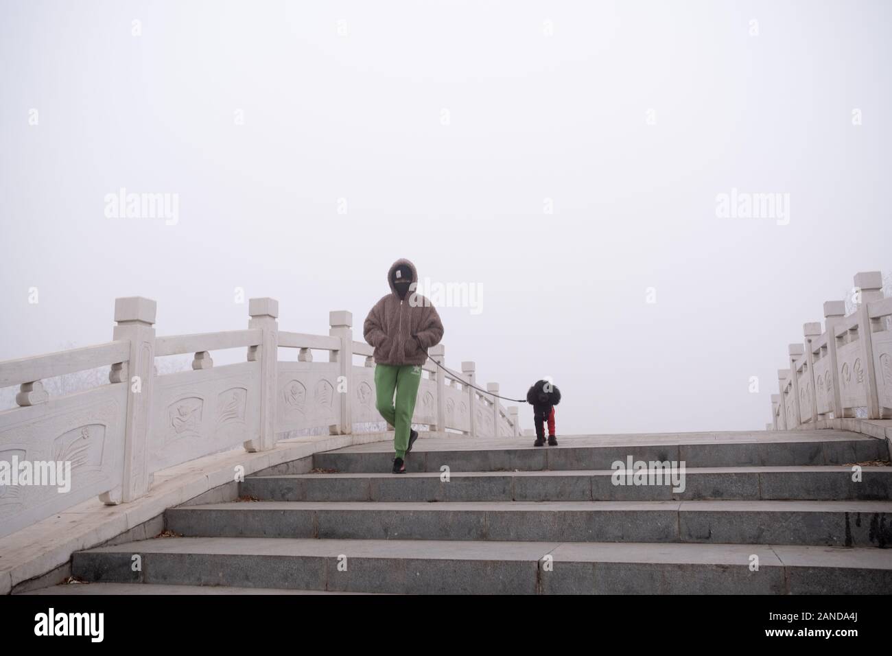 Baoding china pollution hi-res stock photography and images - Alamy