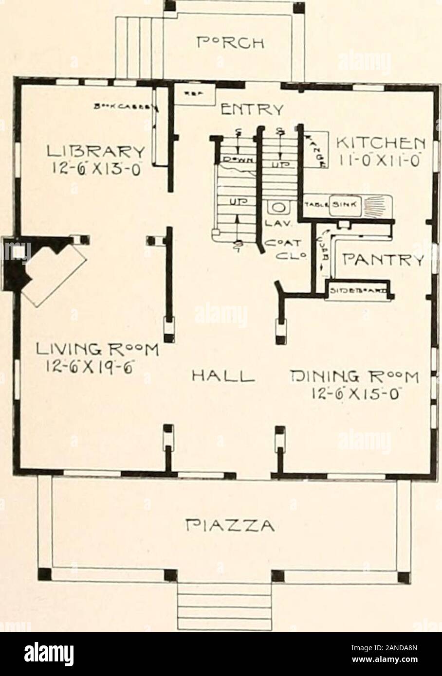 american floorplan