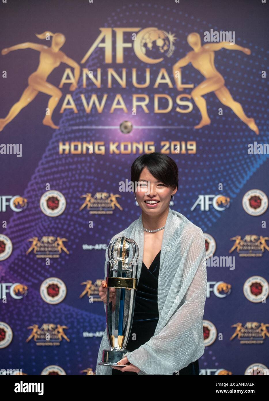 Japanese Footballer Saki Kumagai Is Conferred Play Of The Year Women