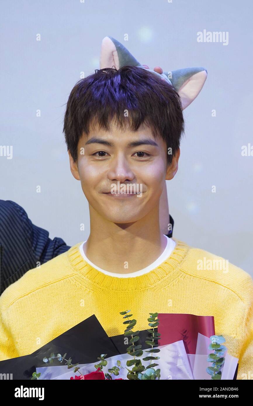 --File--Chinese Mandopop artist and actor Ray Ma attends a promotional ...