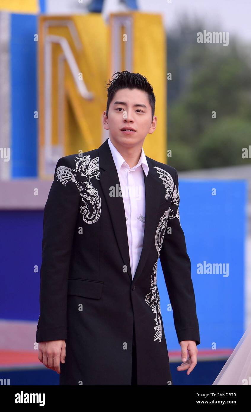 --FILE--Chinese actor Darren Wang, also known as Wang Talu, shows up ... --FILE--Chinese actor Darren Wang, also known as Wang Talu, shows up ...