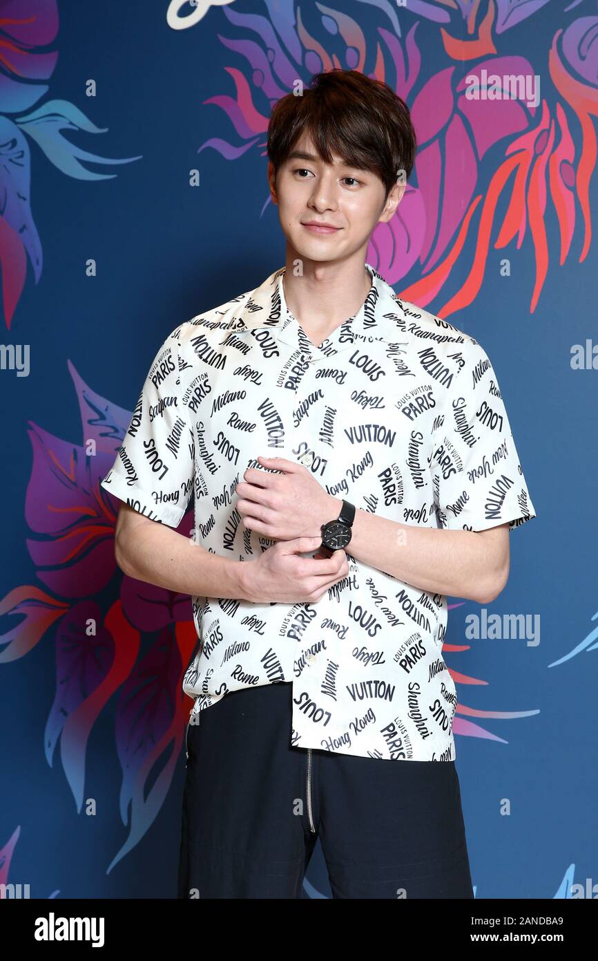 --FILE--**TAIWAN OUT**Chinese actor Derek Chang Hsuan-jui attends a ...