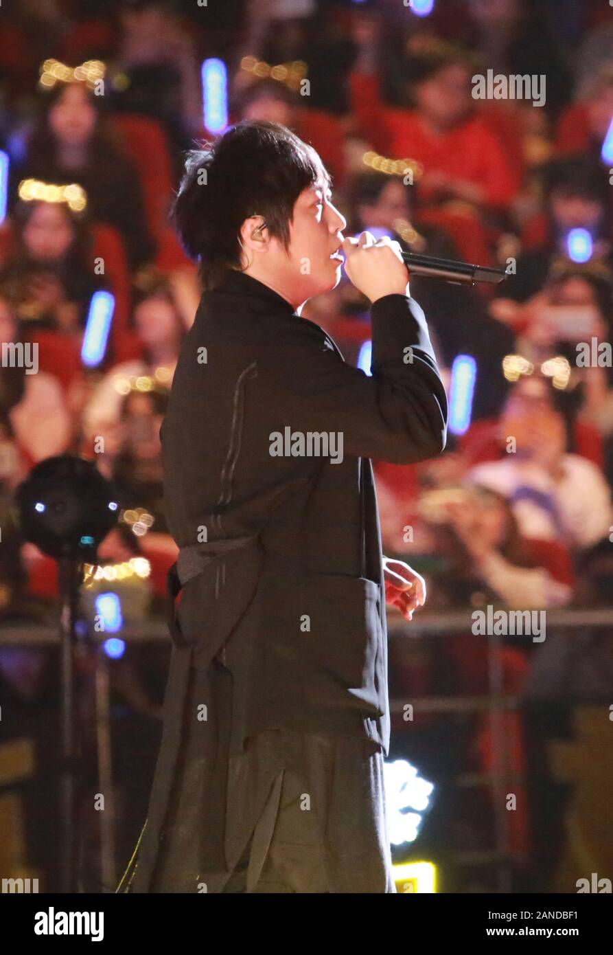 Taiwanese band Mayday performs at 2019 Migu Music Awards in Guangzhou ...