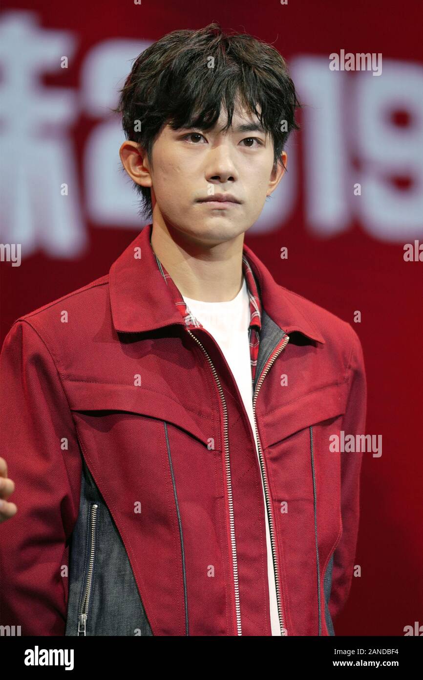 Jackson yee 2019 hi-res stock photography and images - Alamy