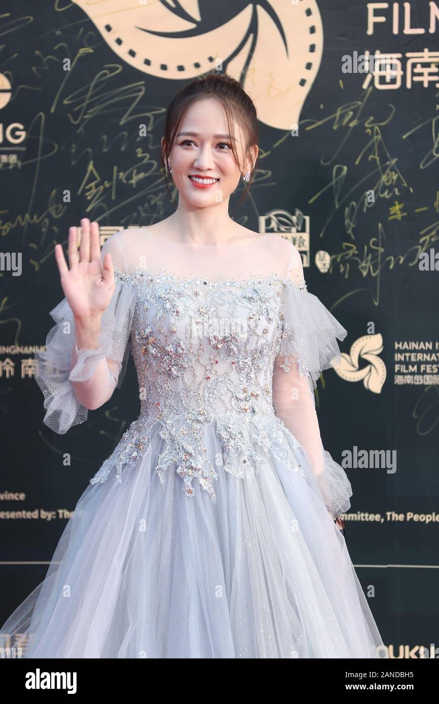 Taiwanese actress and singer Joe Chen, or Chen Chiao-en, shows up on ...