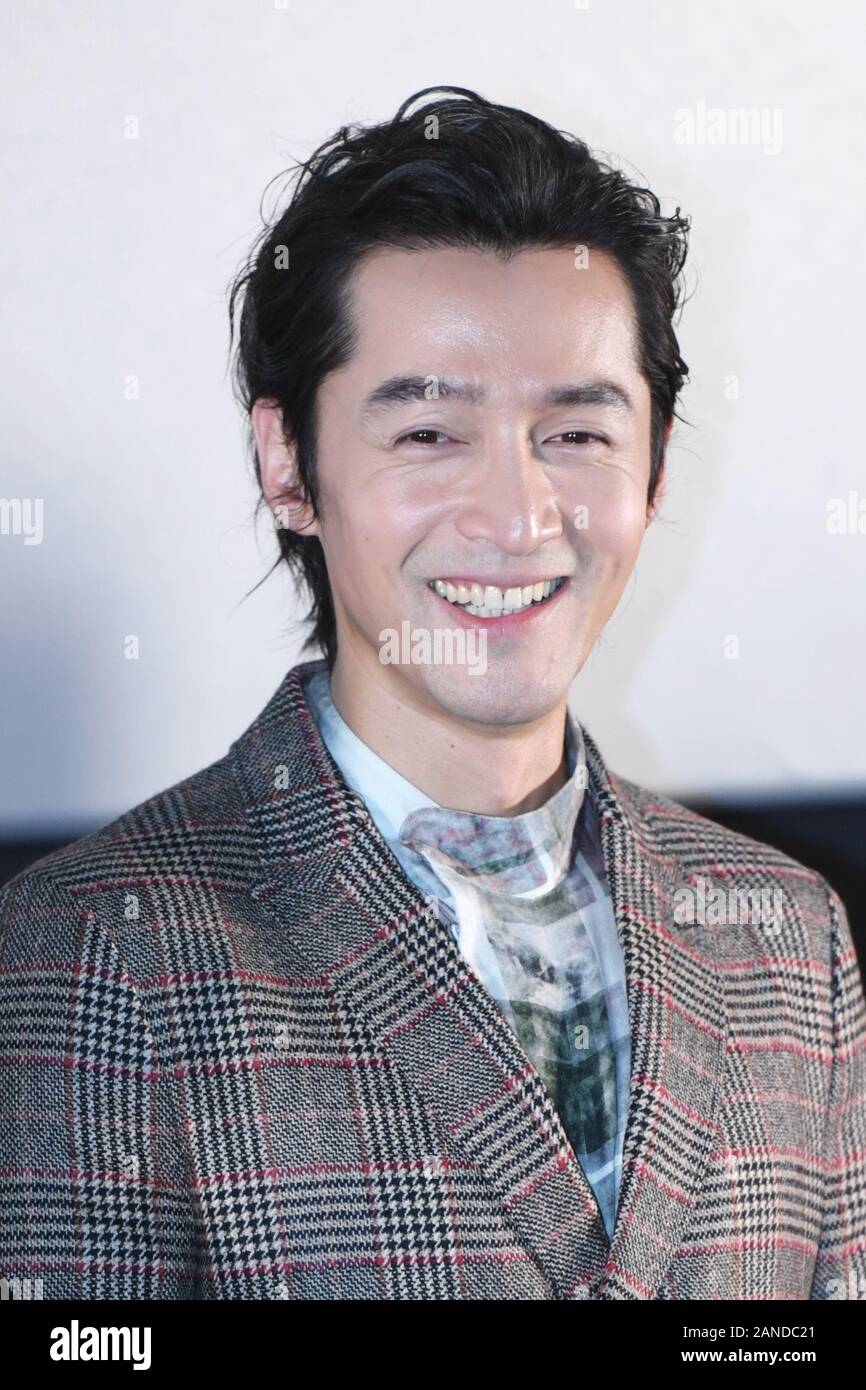 --File--Chinese actor and singer Hugh Hu or Hu Ge attends the premiere ...
