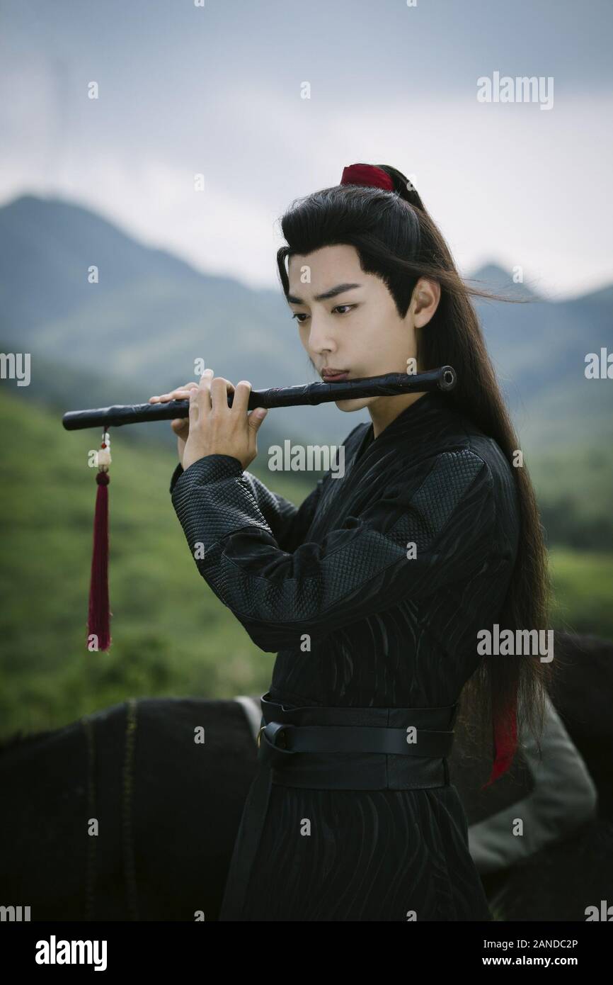 --FILE--**HANDOUT**In this undated and unlocated poster, Wei Wuxian, a ...