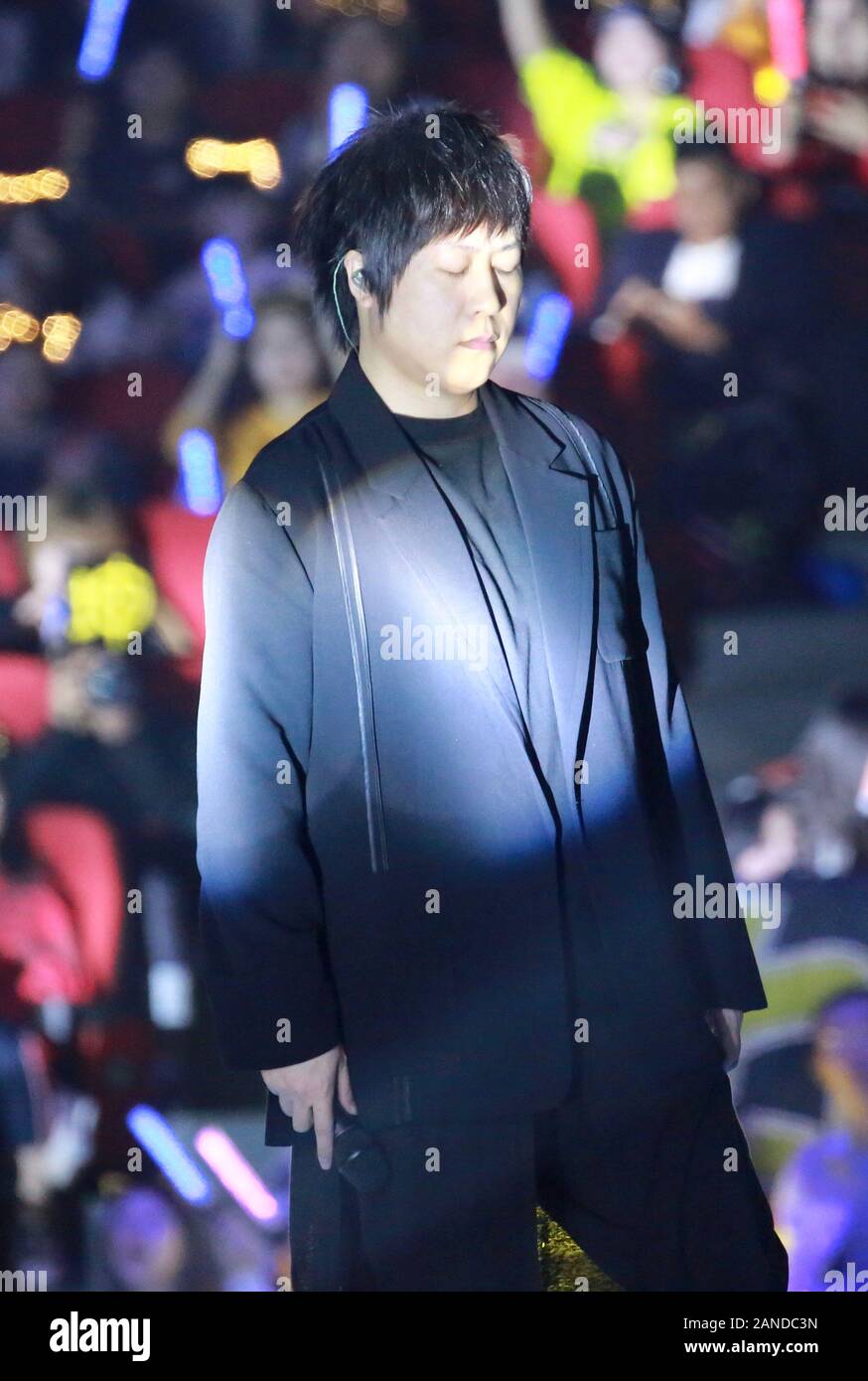 Taiwanese band Mayday performs at 2019 Migu Music Awards in Guangzhou ...