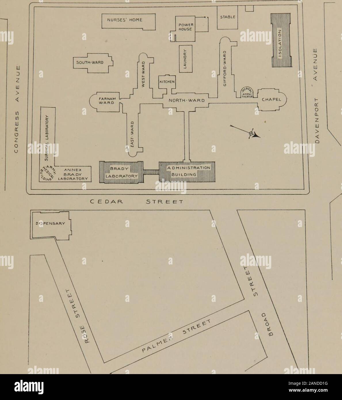 Yale new haven hospital hi-res stock photography and images - Alamy