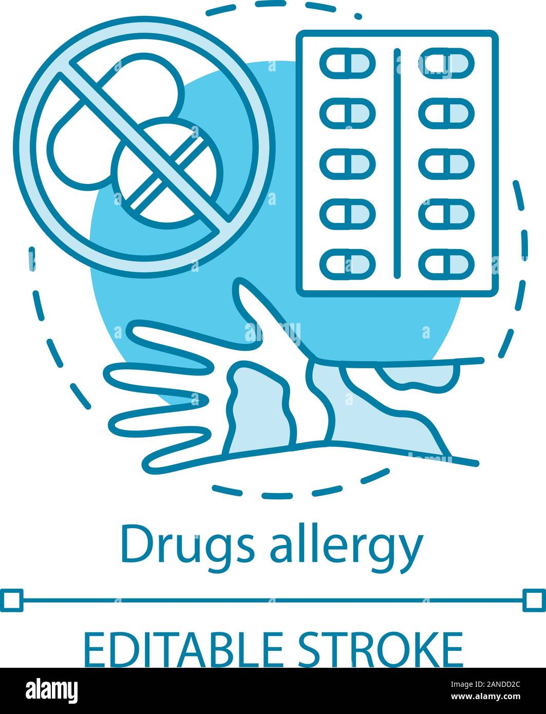 Itchy effects Stock Vector Images - Alamy