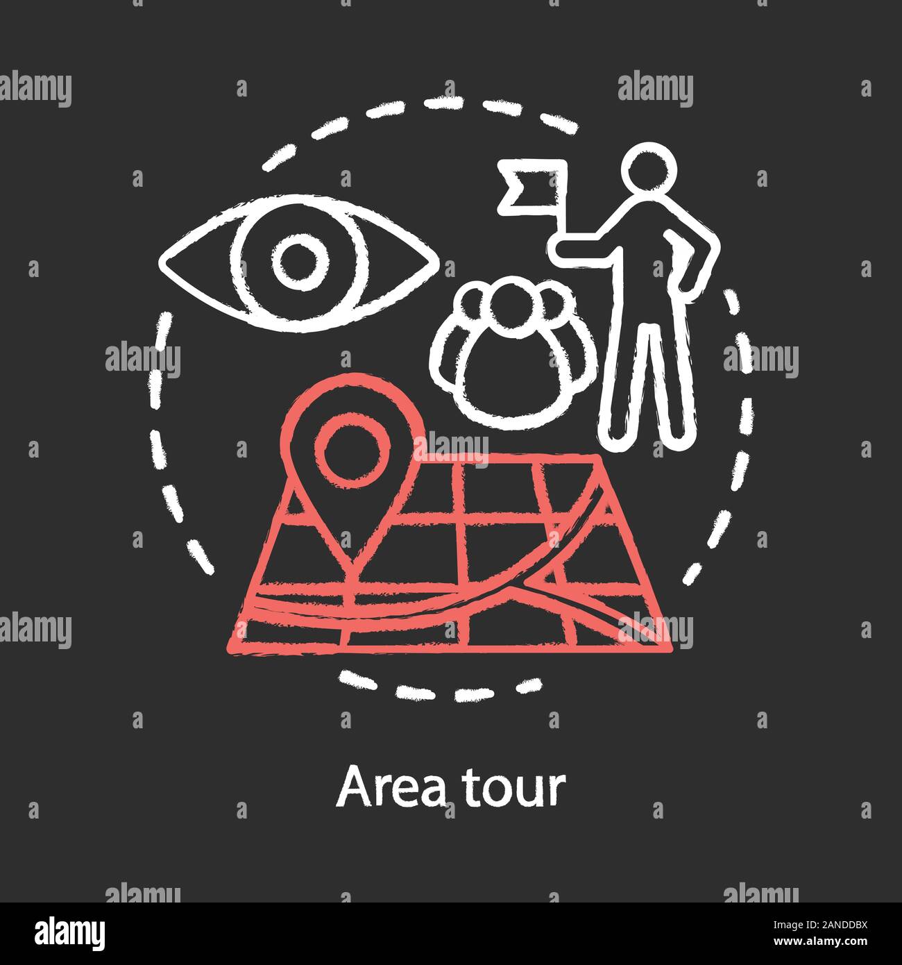 Finding attractions Stock Vector Images - Alamy