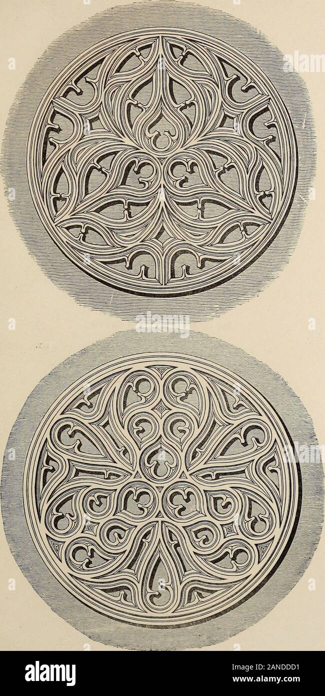 The power of form applied to geometric tracery : one hundred designs ...