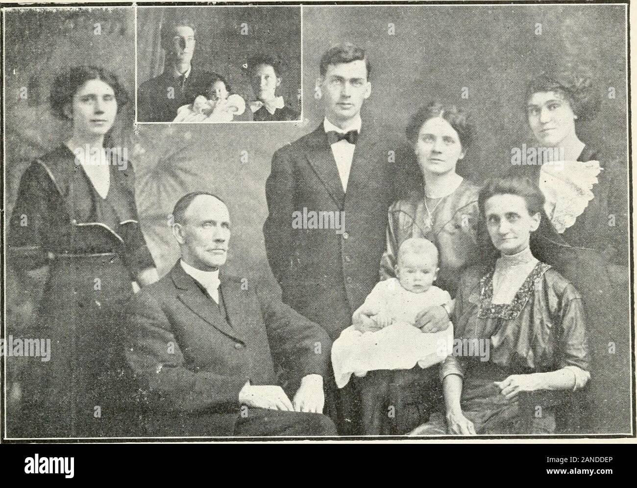 History and genealogy of James and Sara Shepherd and their American ...