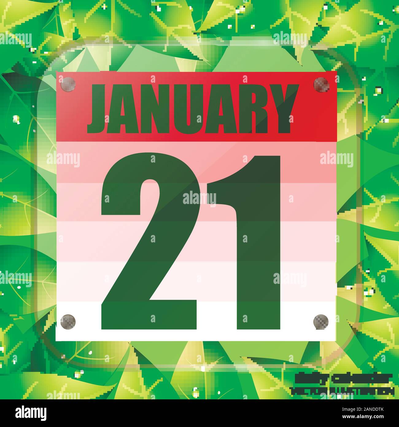 21 january icon hi-res stock photography and images - Alamy