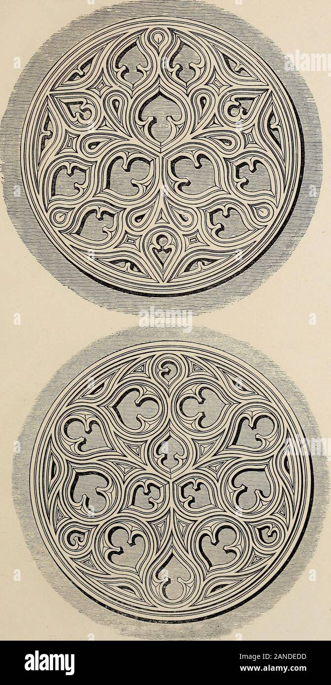 The power of form applied to geometric tracery : one hundred designs ...