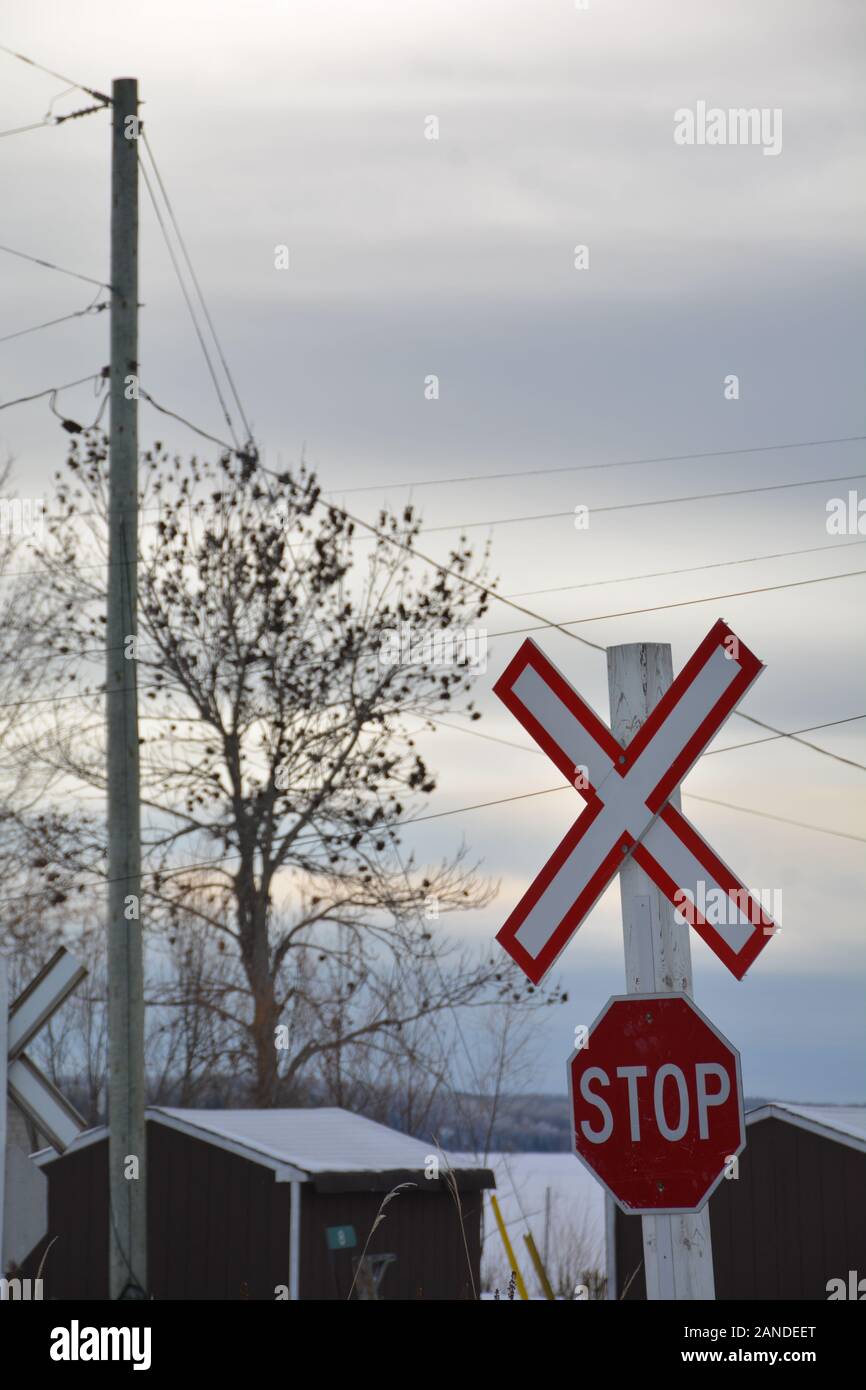 Rural rail hi-res stock photography and images - Alamy