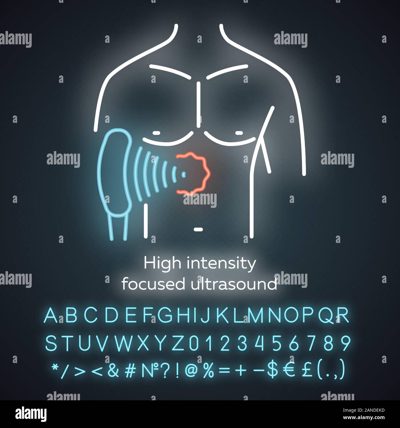 Focused ultrasound Stock Vector Images - Alamy