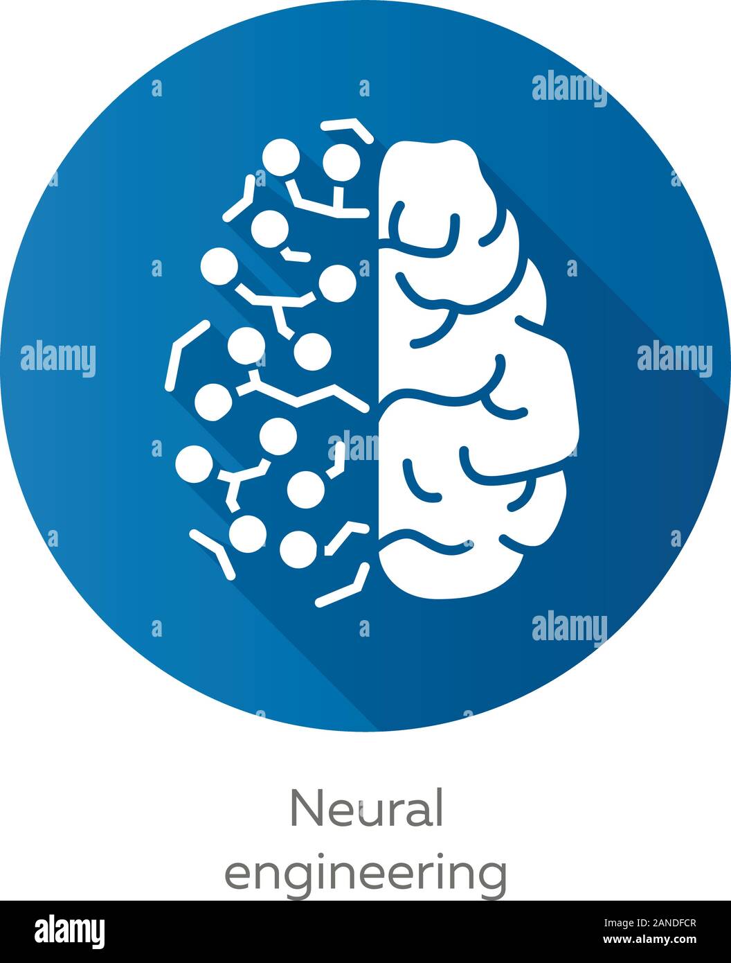 Neuroengineering design Stock Vector Images - Alamy