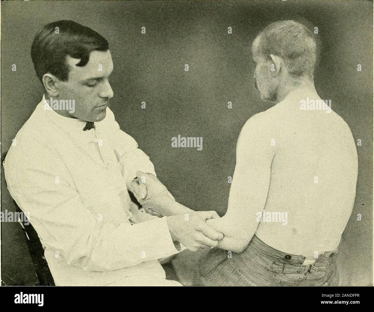 Coracoid Process Palpation