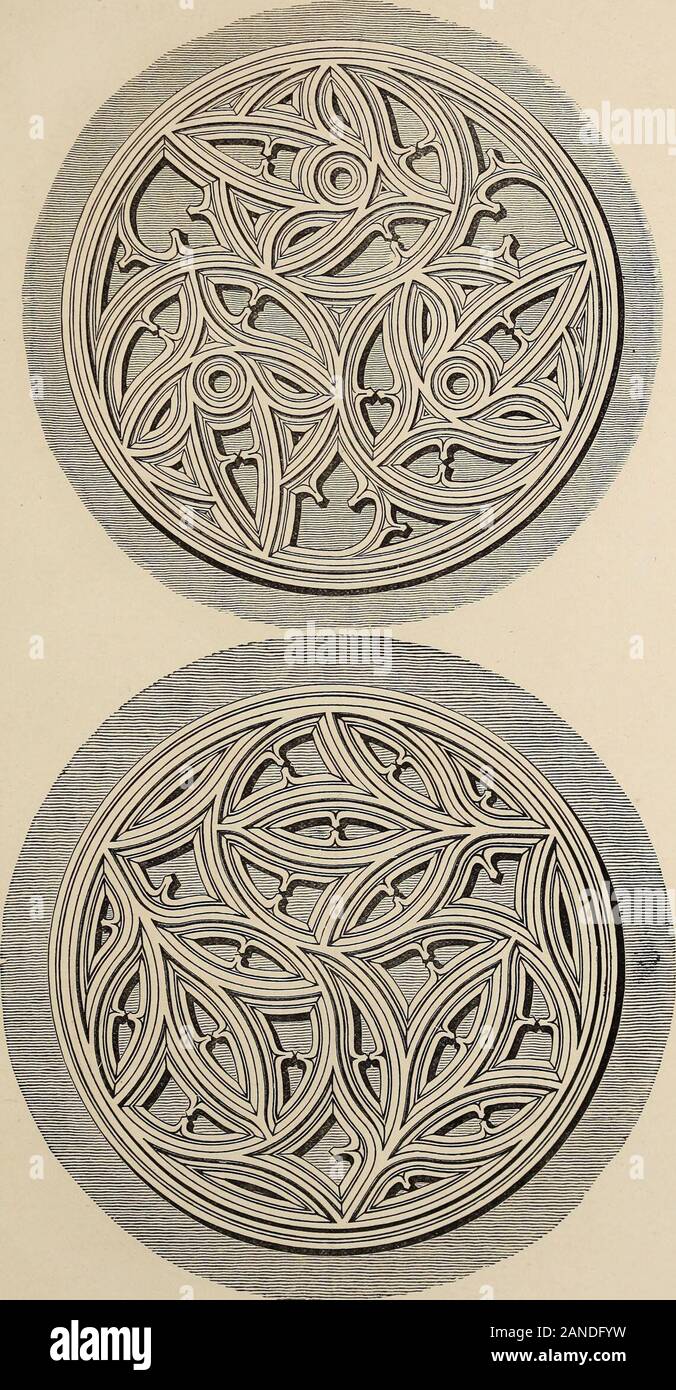 The power of form applied to geometric tracery : one hundred designs ...