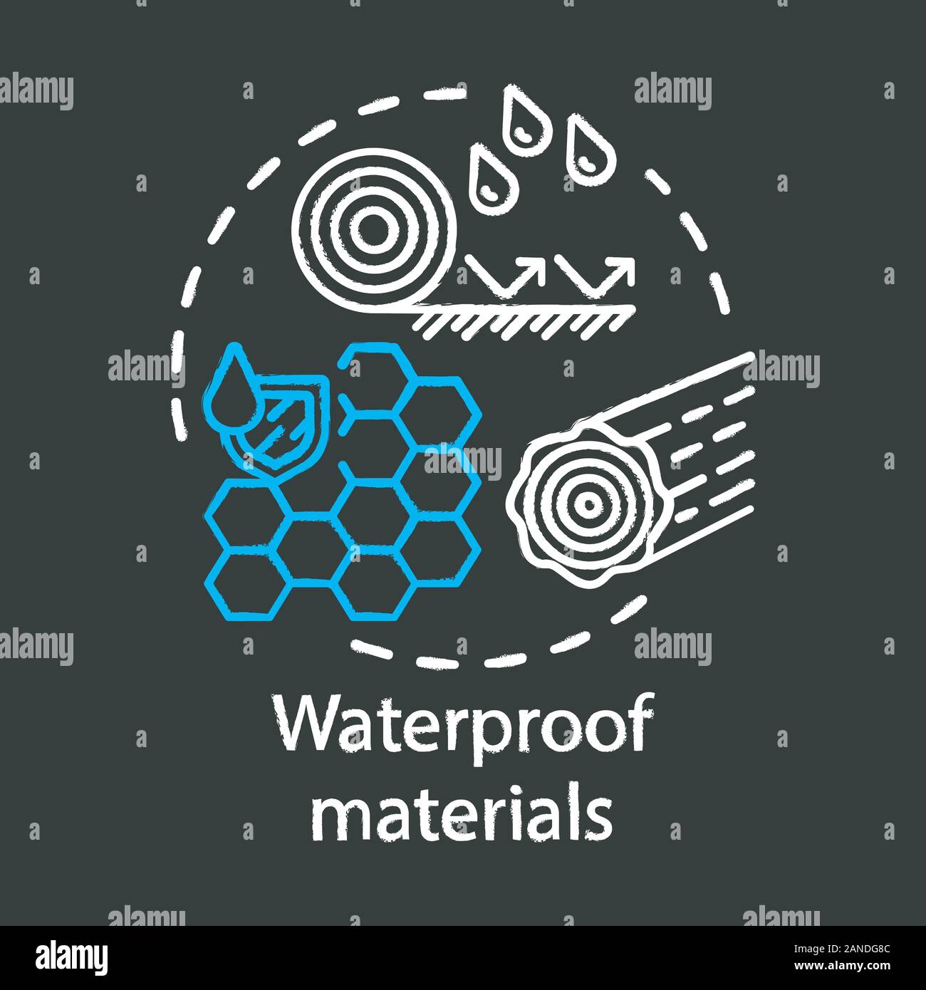 Waxed surface Stock Vector Images - Alamy