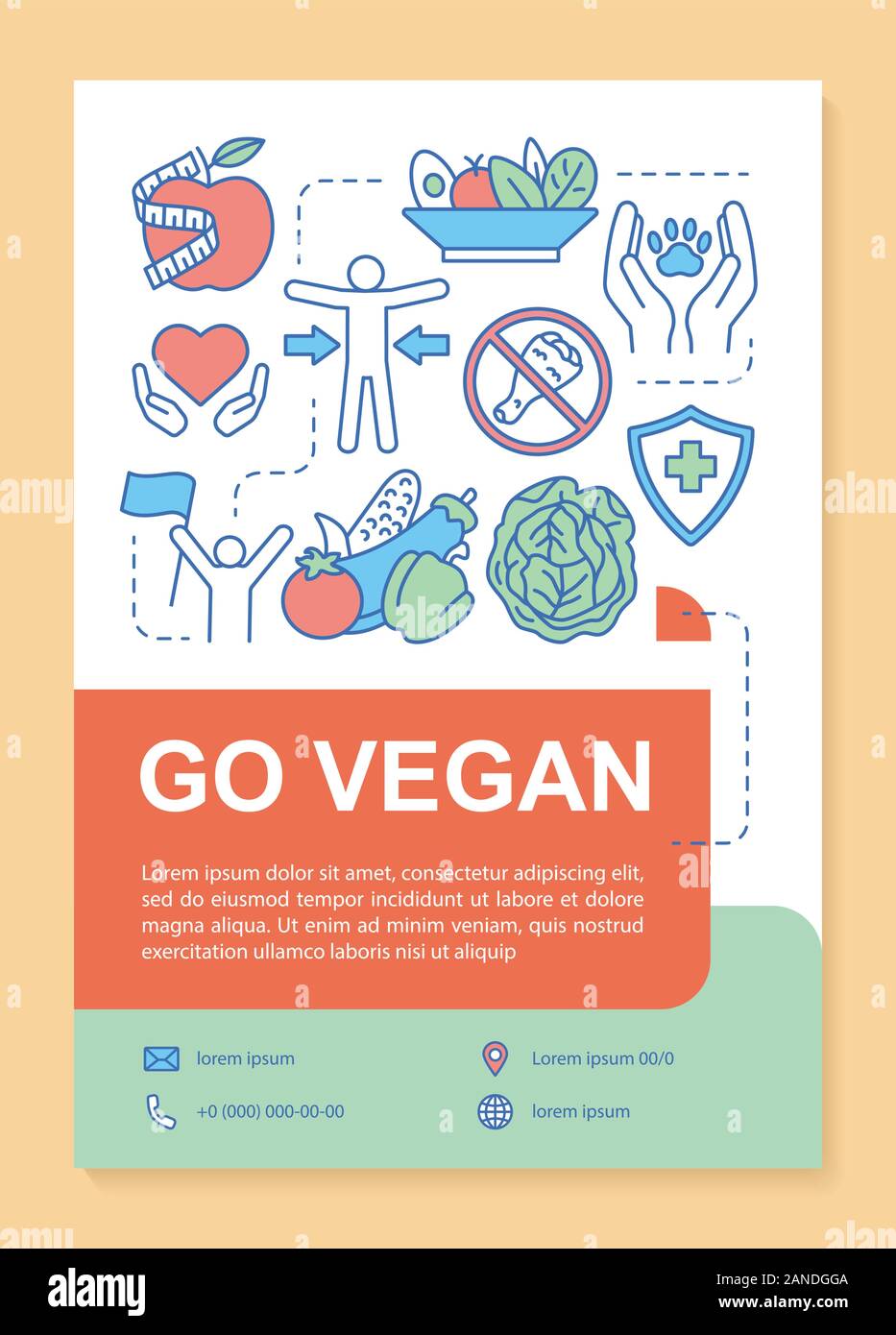 Go Vegetarian Ads