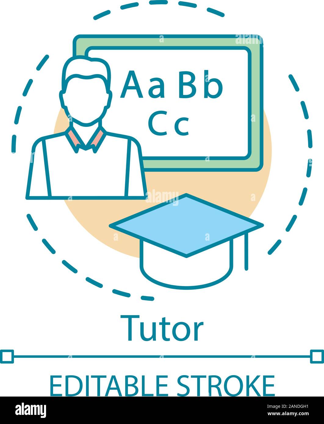 Pedagogue vector vectors Stock Vector Images - Alamy