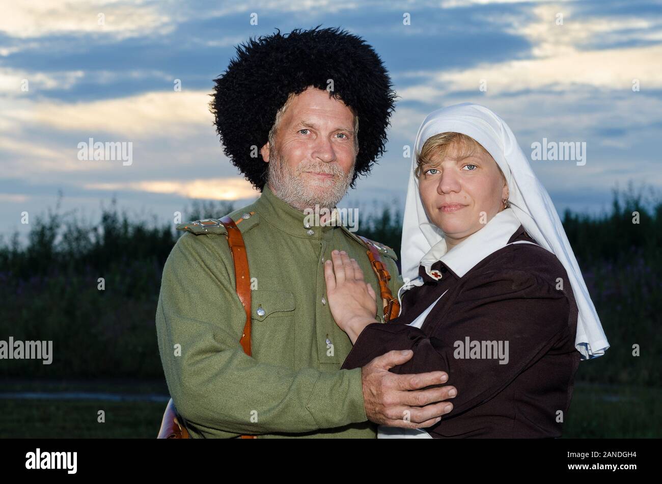 Cossack army hi-res stock photography and images - Alamy