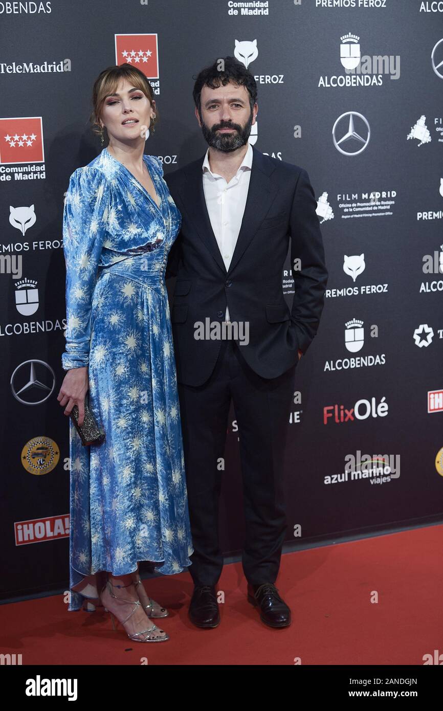 Marta nieto and rodrigo sorogoyen hi-res stock photography and images ...