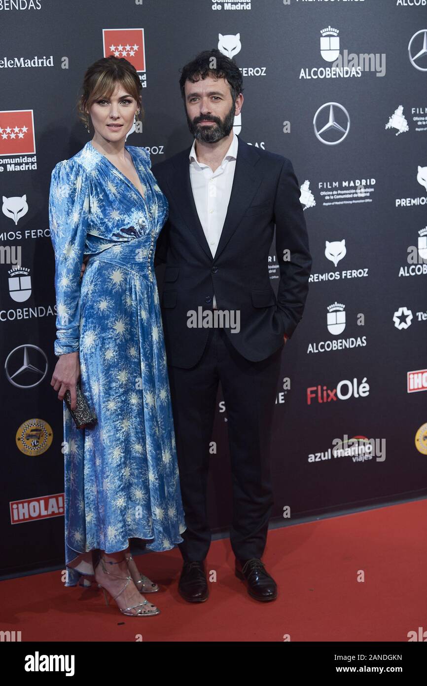Marta nieto and rodrigo sorogoyen hi-res stock photography and images ...