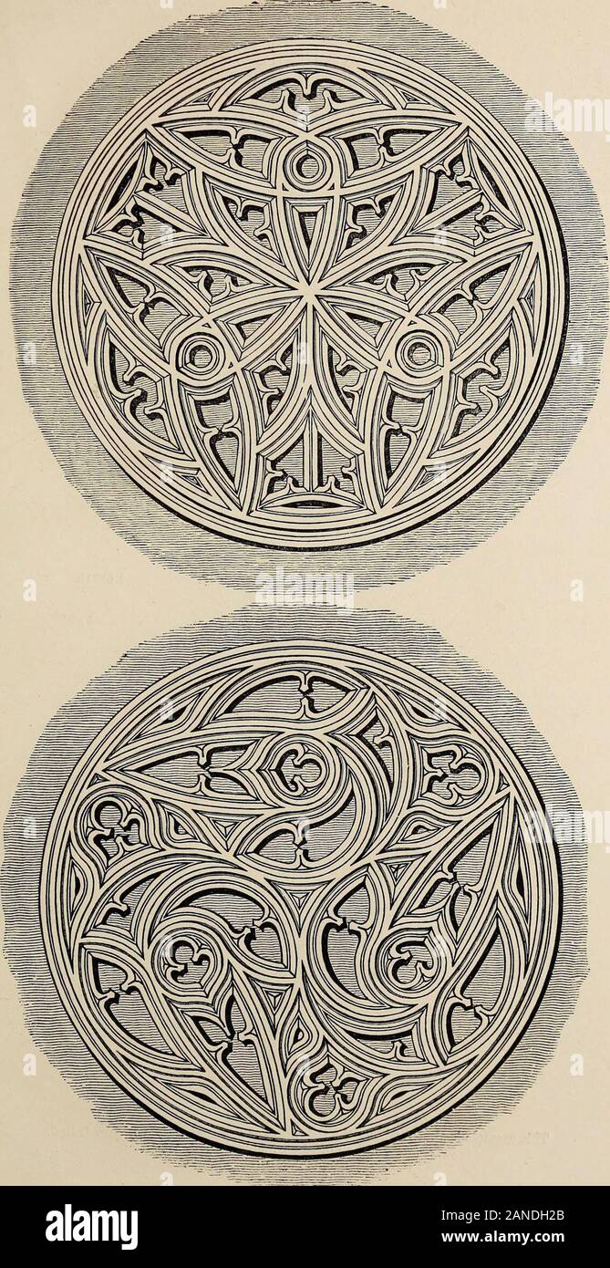 The power of form applied to geometric tracery : one hundred designs ...