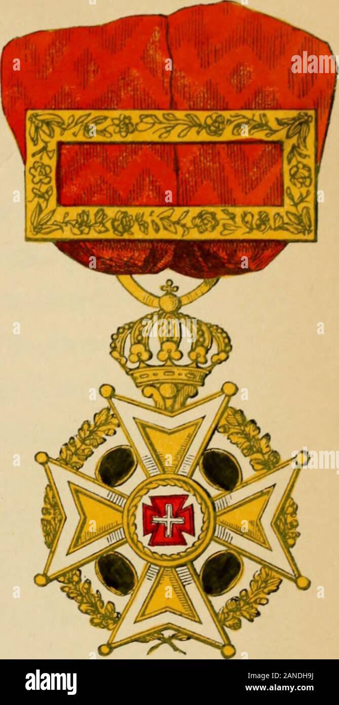 The book of orders of knighthood and decorations of honour of all ...