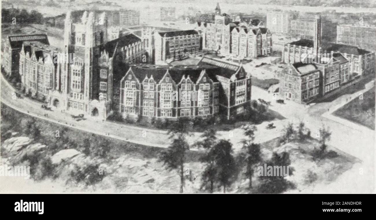 New York sight-seeing taxicab tours : descriptive pamphlet of tour no2 ...