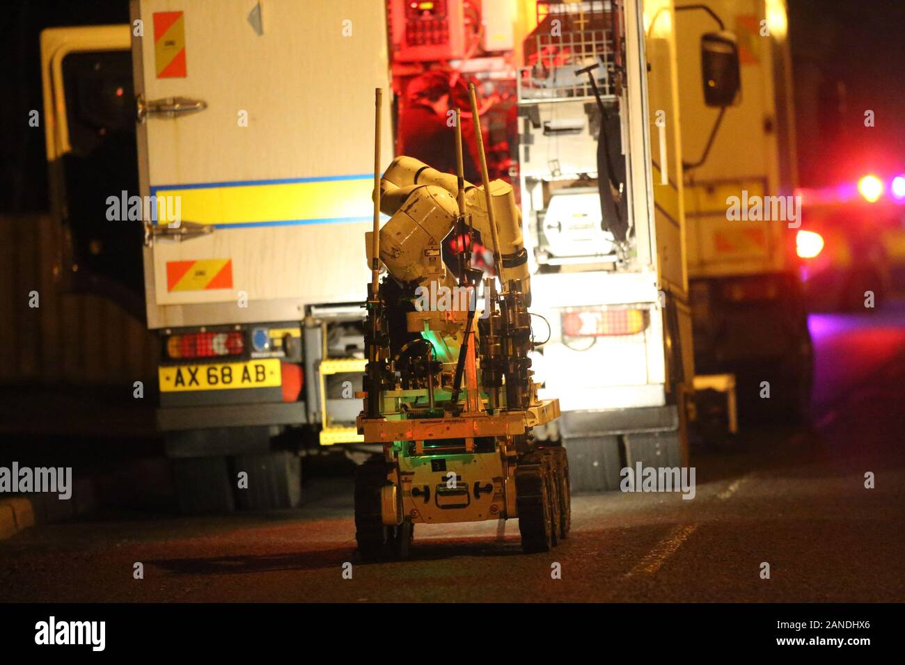 11 explosive ordnance disposal and search regiment rlc hi-res stock ...