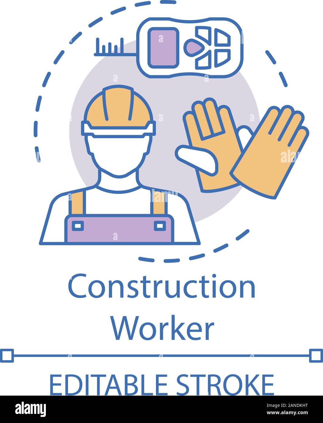Manual labour Stock Vector Images - Alamy