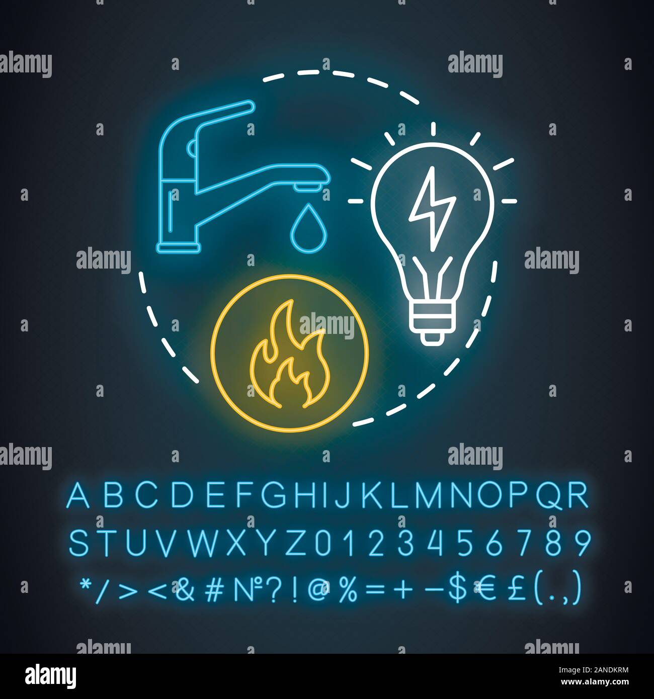 Communal water tap Stock Vector Images - Alamy