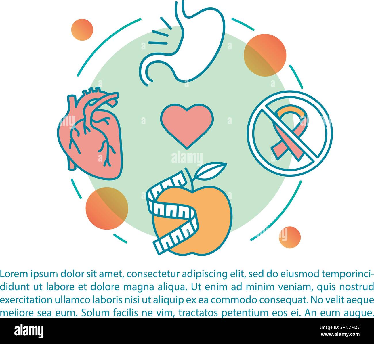 Diet and healthcare article page vector template. Vegan benefits ...