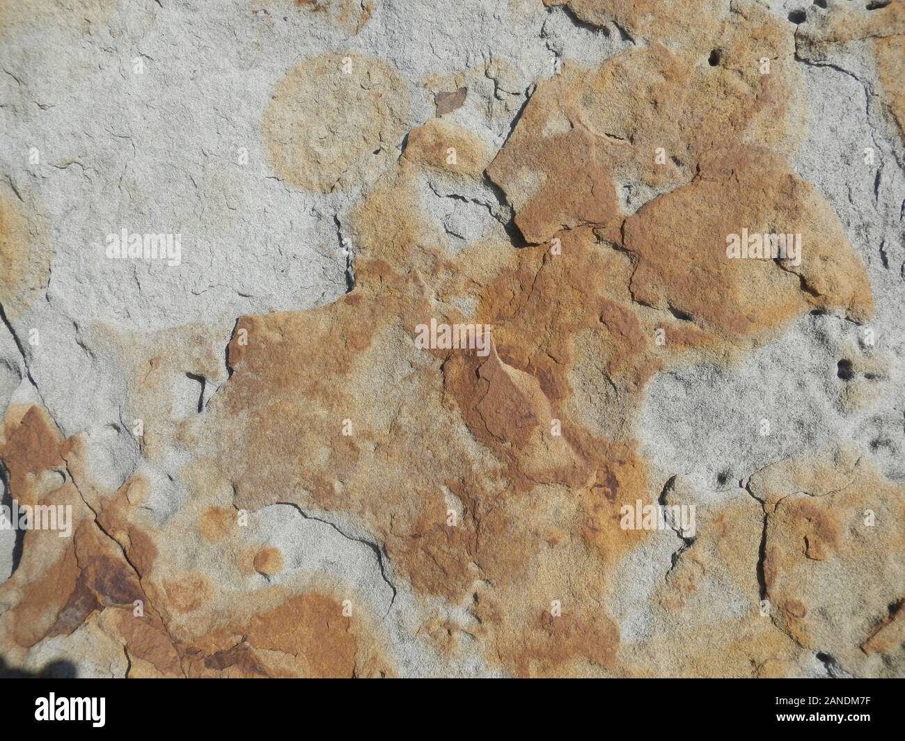 Weathered sandstone rock pattern background Stock Photo - Alamy