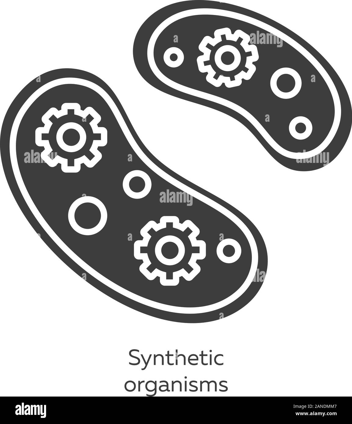 Single cell organisms Stock Vector Images - Alamy