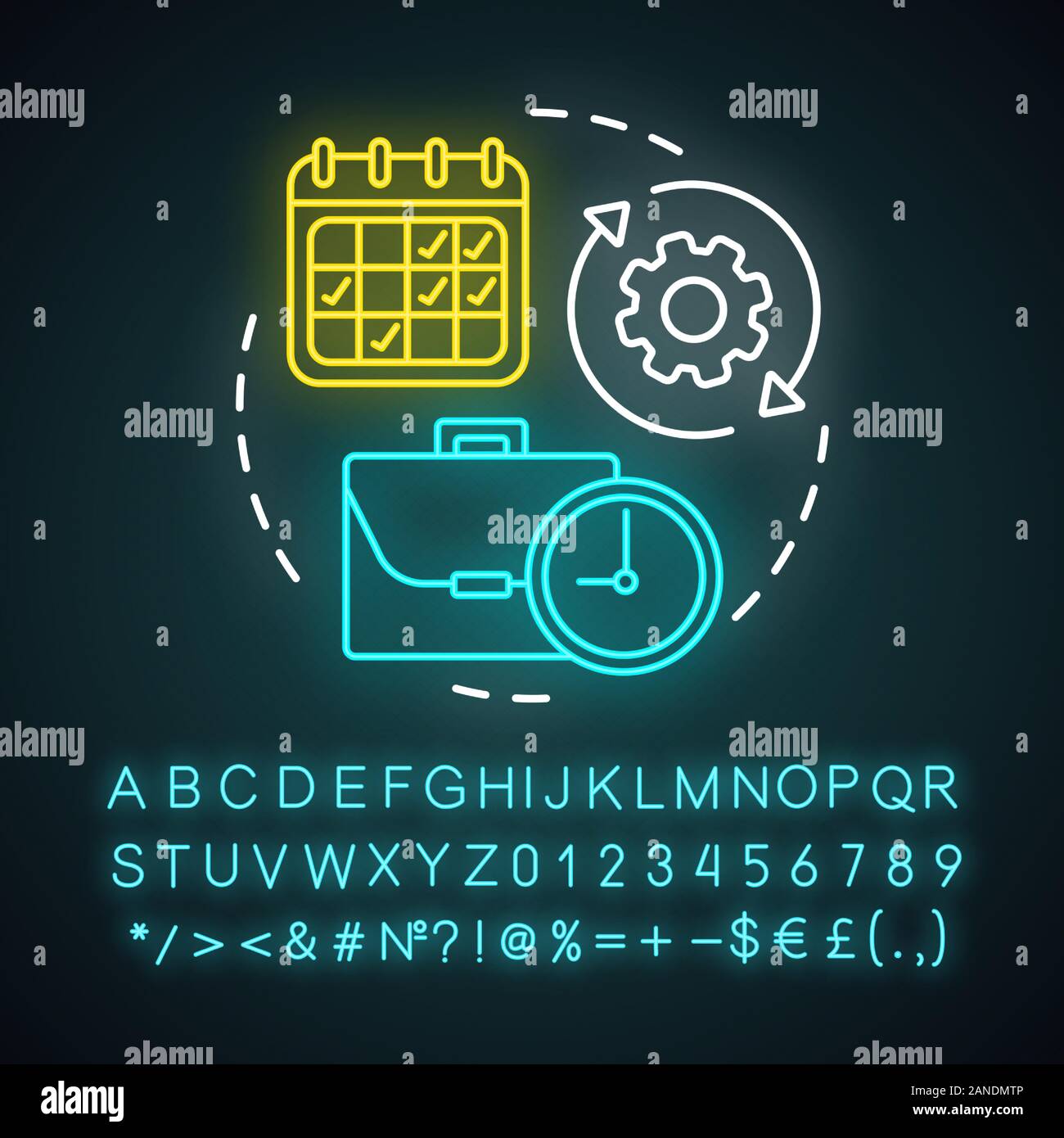 Work in shifts Stock Vector Images - Alamy