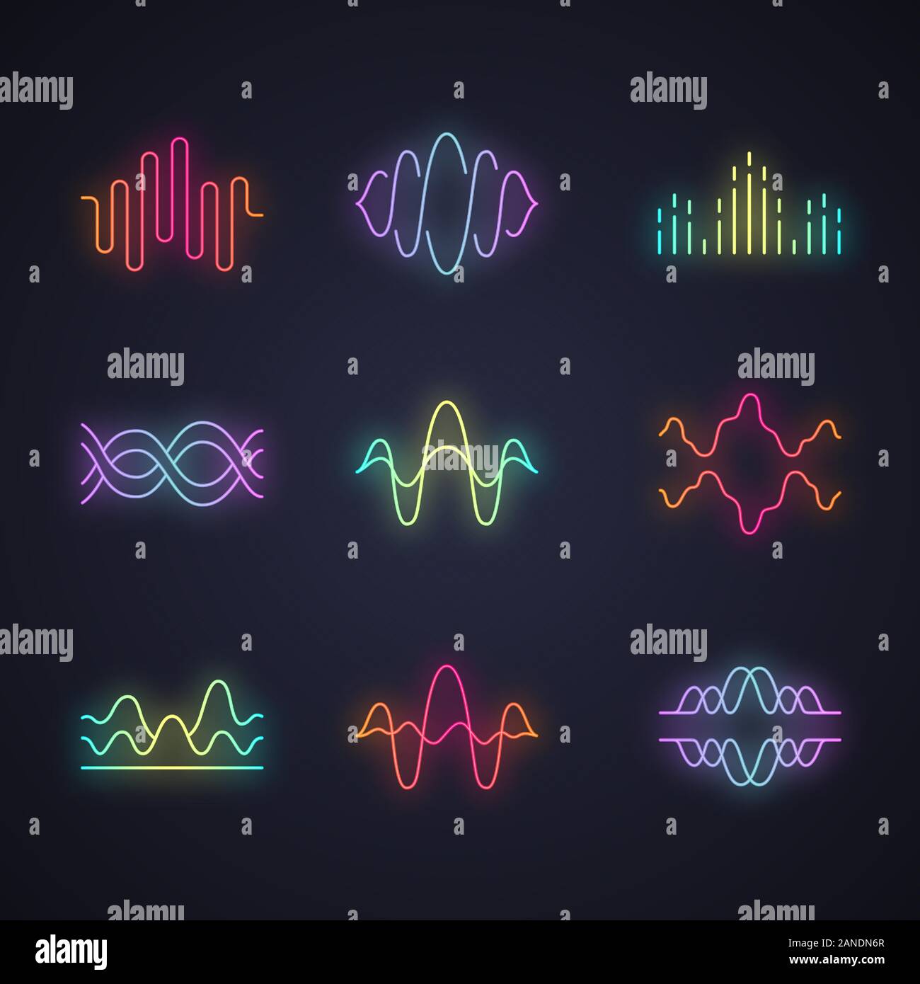 Noise levels Stock Vector Images - Alamy