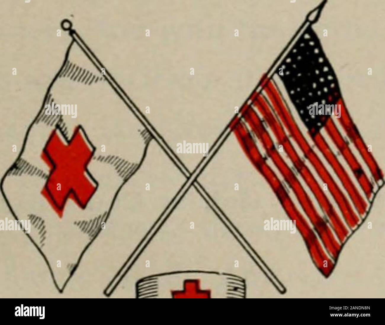 Clara barton red cross hi-res stock photography and images - Alamy