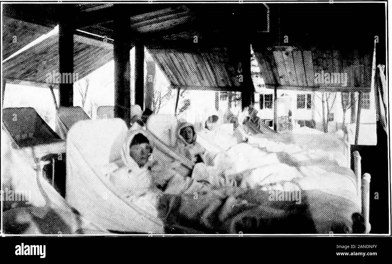 Care and education of crippled children in the United States . Outdoor ...