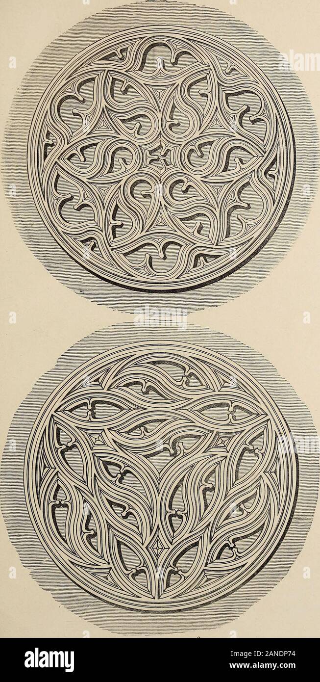 The power of form applied to geometric tracery : one hundred designs ...